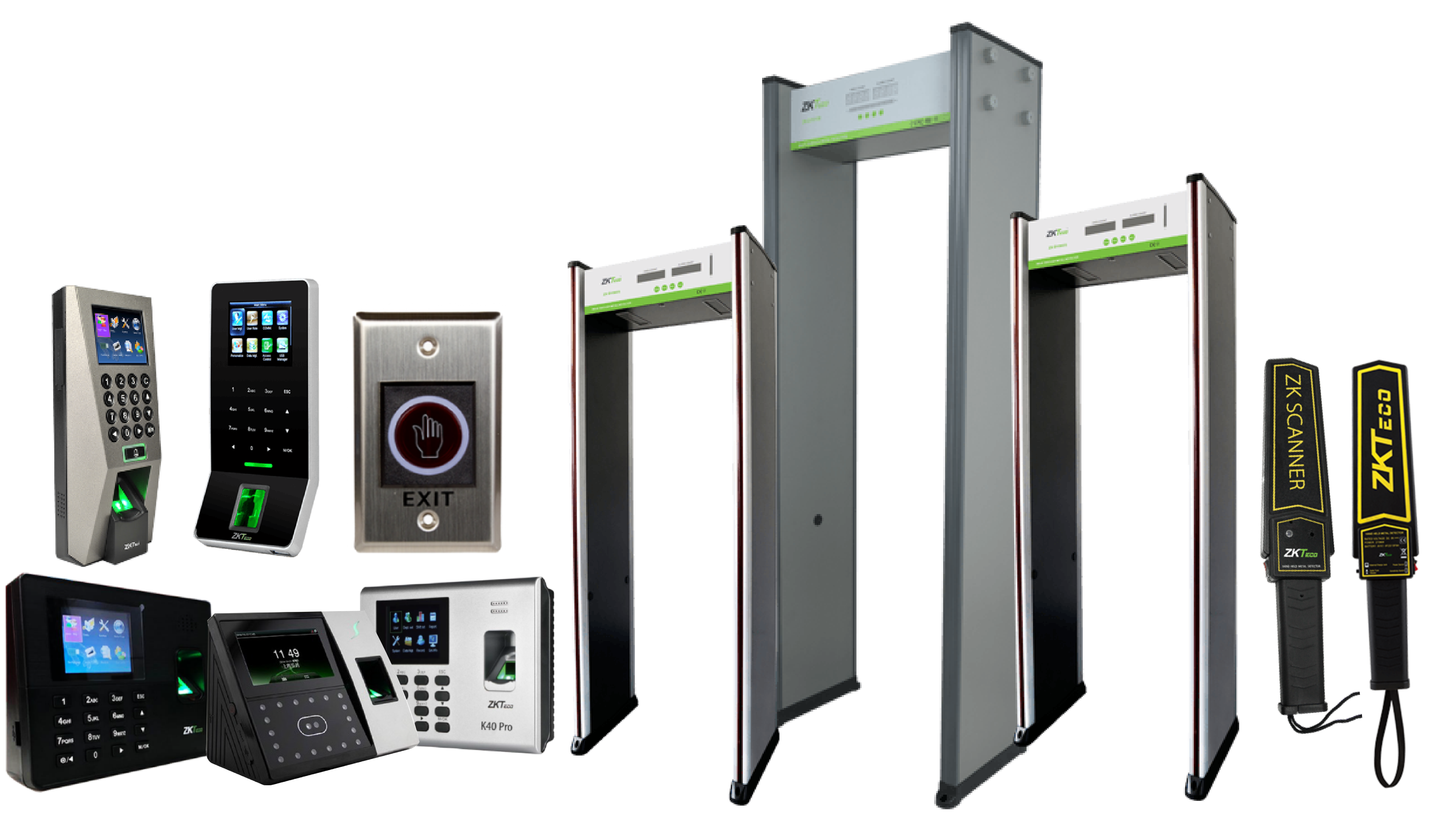 Zkteco distributor in Pakistan | Netpac