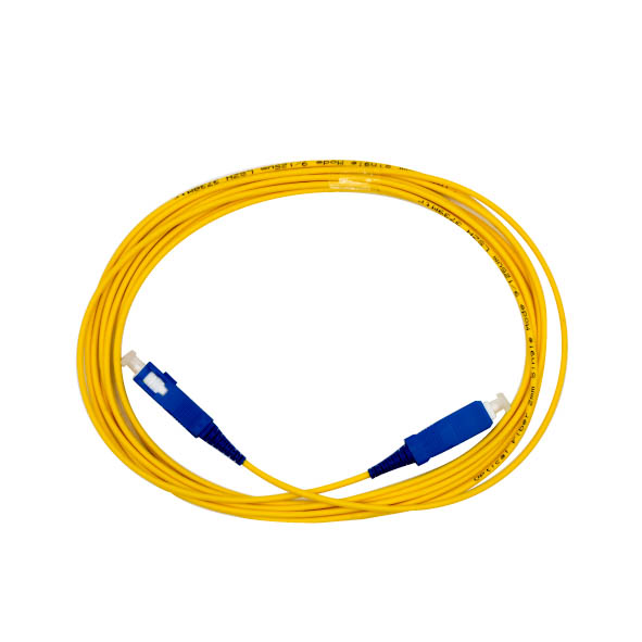Single Mode Fiber Optic Patch Cord: Reliable Connectivity